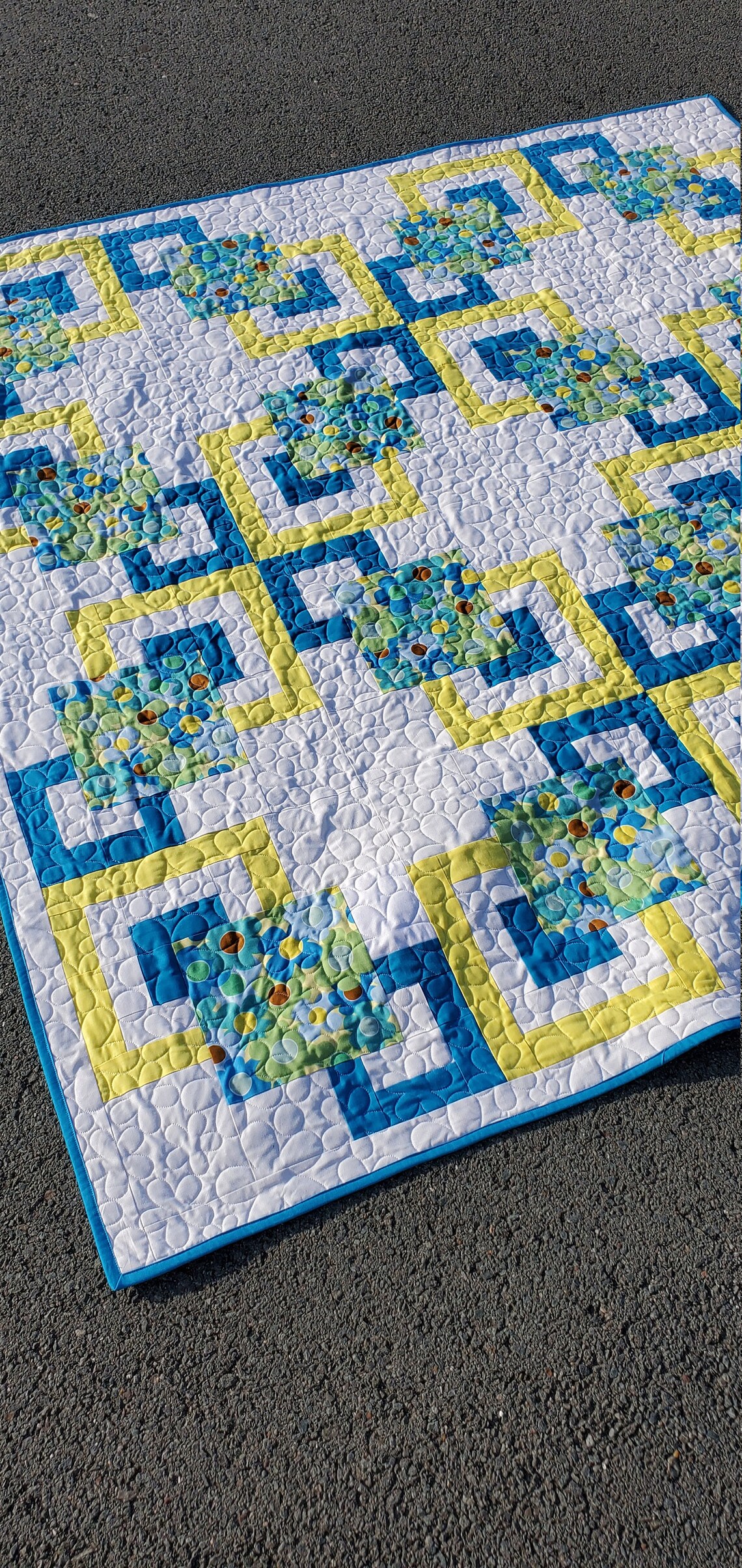 Harmony Quilt Pattern PDF 2 Sizes Instant Download - Etsy