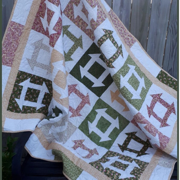 Nana Quilt Pattern - Etsy