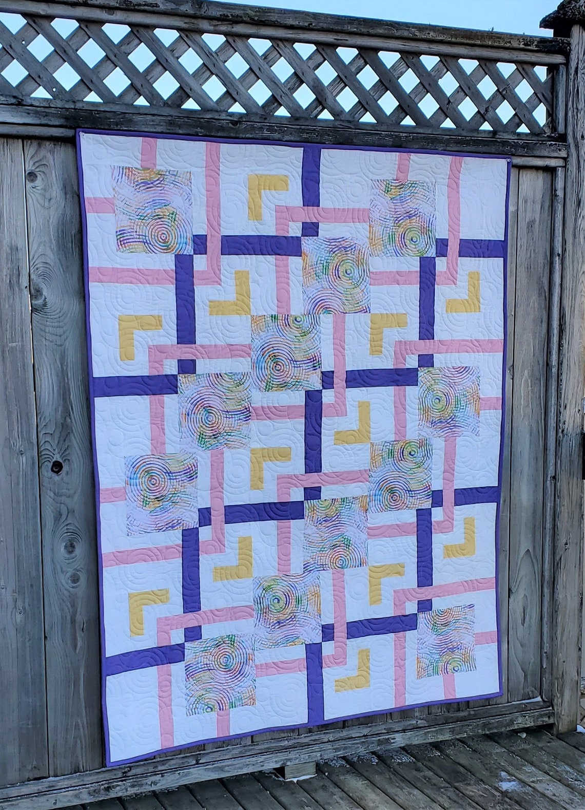 Pathways Quilt Pattern PDF Multi Sized Instant Download - Etsy