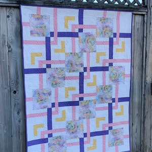 Pathways Quilt Pattern PDF, Multi Sized, Instant Download - Etsy