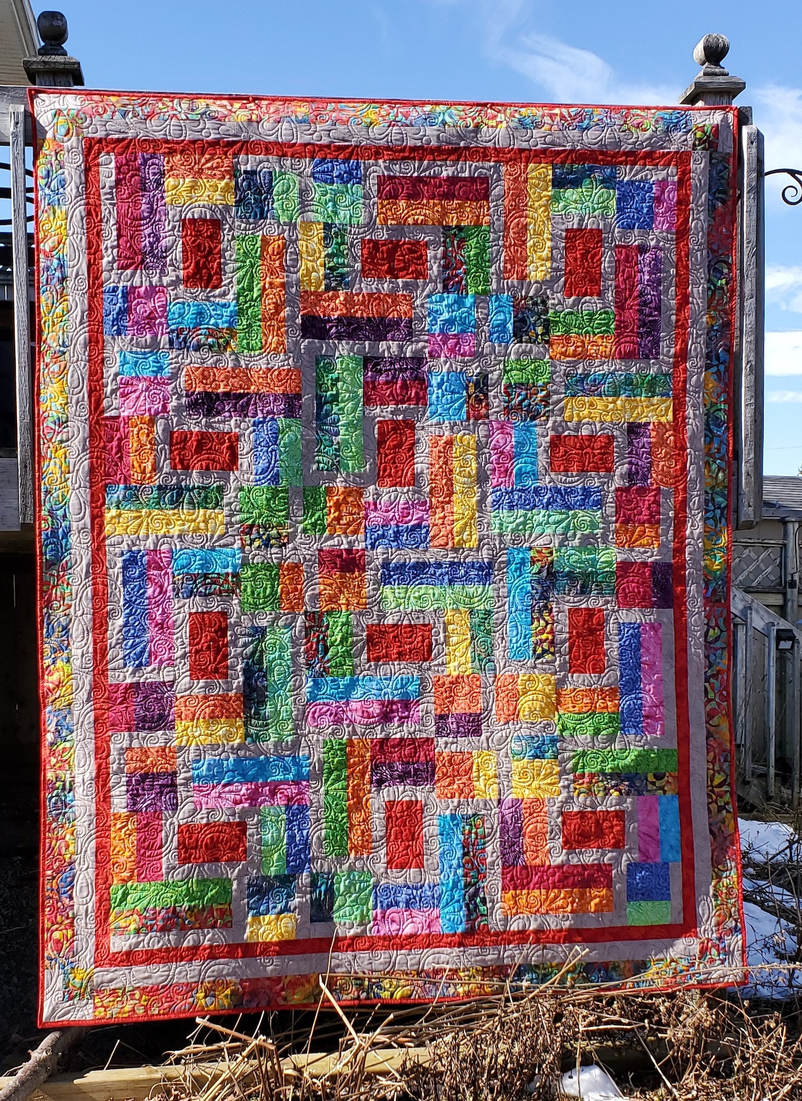 The Big Easy Quilt Pattern, Fat Quarter Design (PDF Download) - Etsy