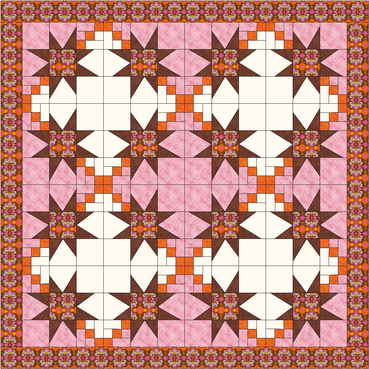 Sensation Quilt Pattern PDF, Multi Sized, Instant Download - Etsy