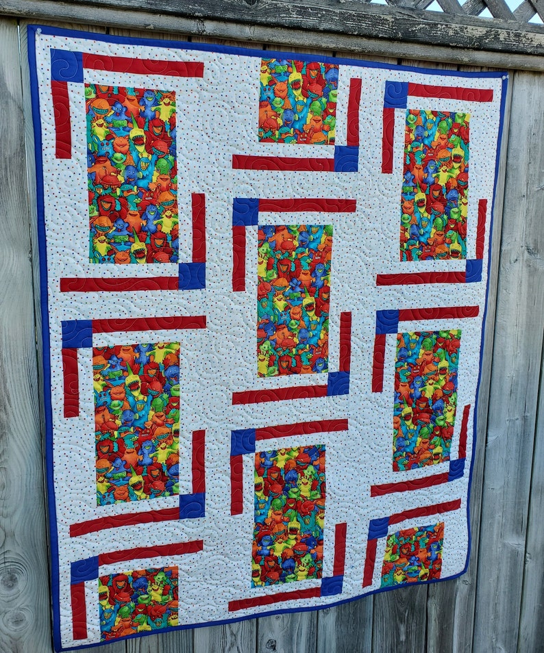 Focus Quilt Pattern PDF 5 Sizes Instant Download - Etsy Canada