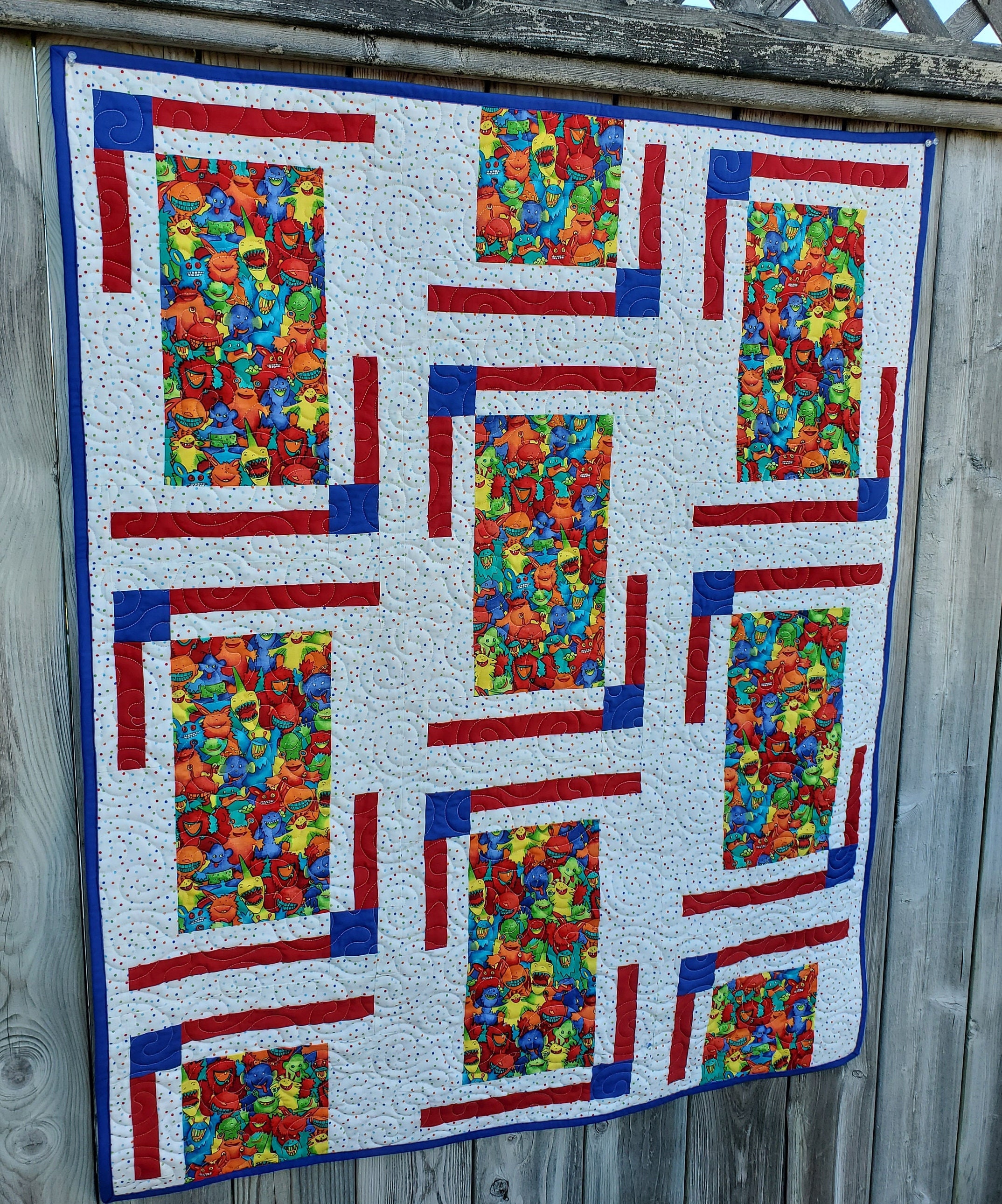 Focus Quilt Pattern PDF 5 Sizes Instant Download - Etsy