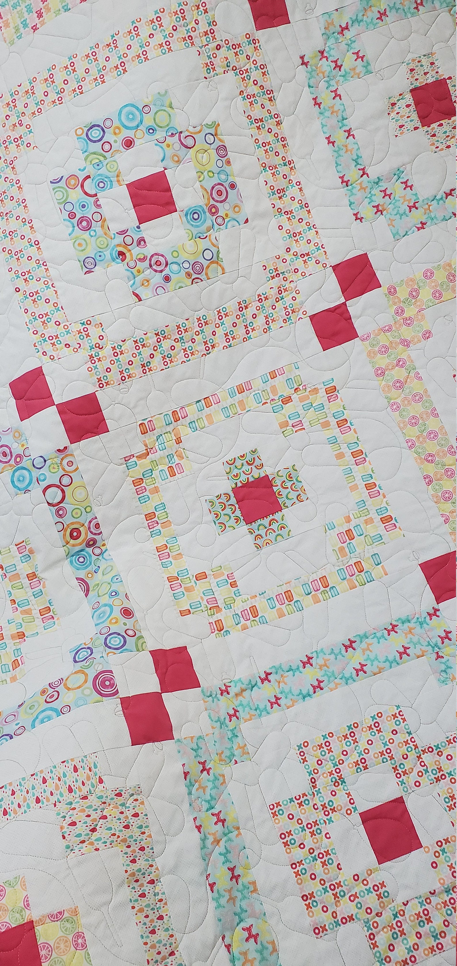 Fat Quarter Fiesta Quilt Pattern PDF, Multi Sized, Instant Download - Etsy