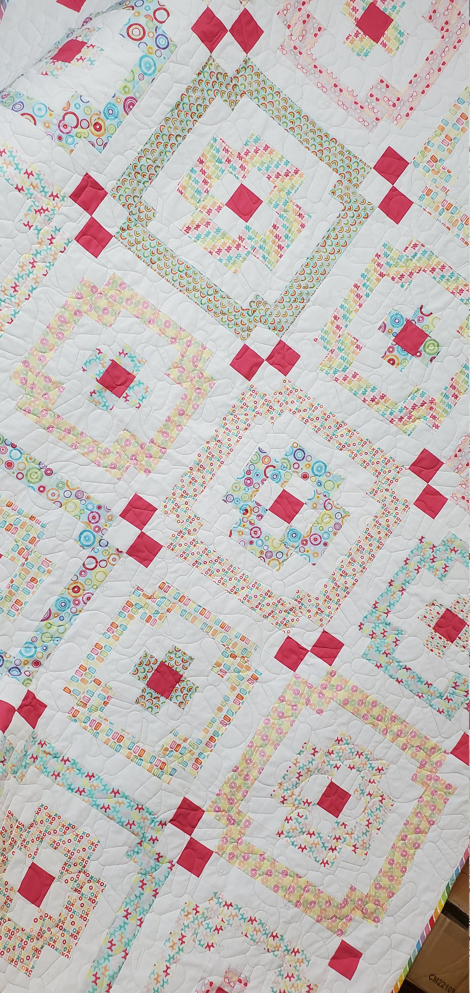 Fat Quarter Fiesta Quilt Pattern PDF, Multi Sized, Instant Download - Etsy