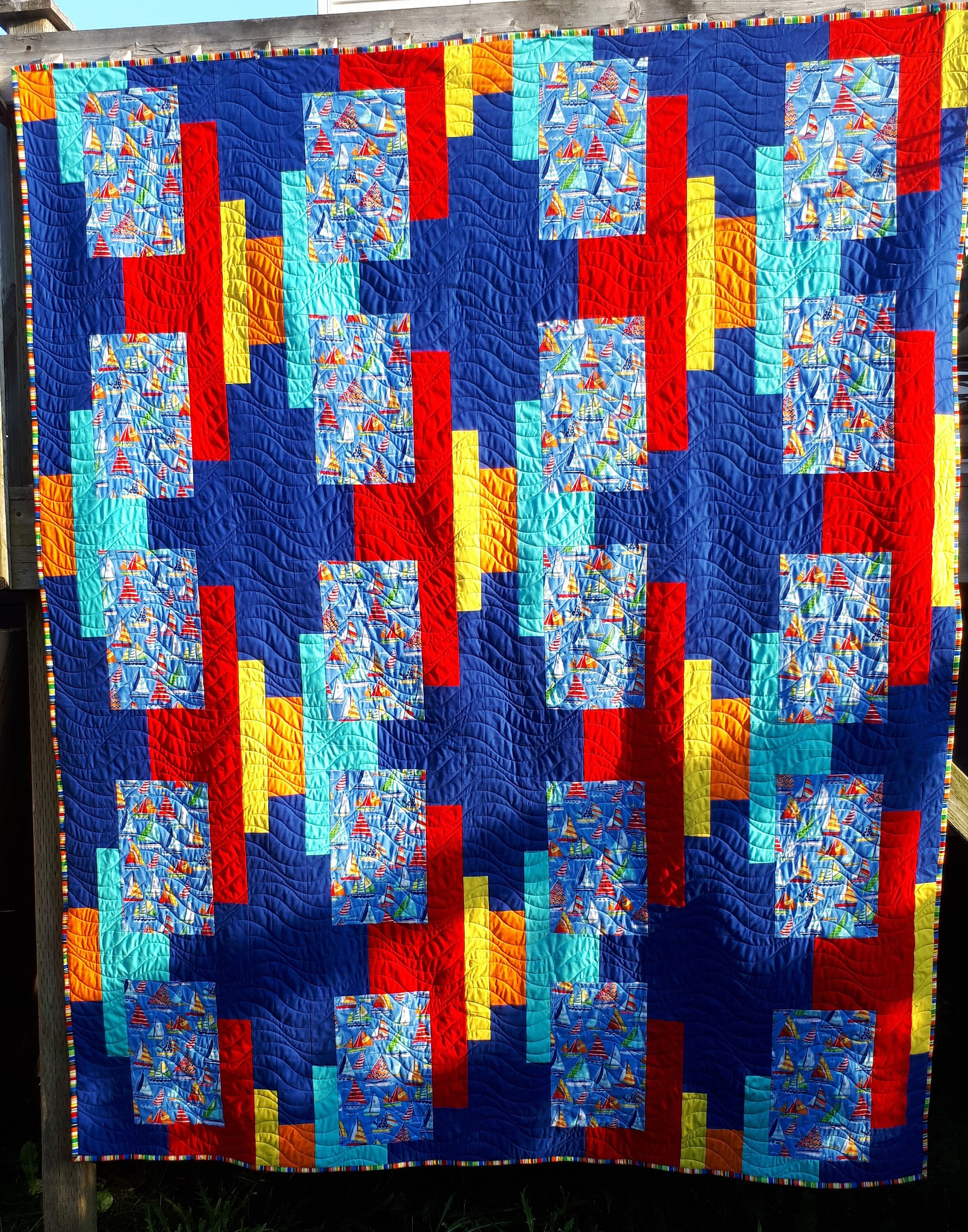 Large Layers PDF Quilt Pattern- 3 Sizes in Pattern, Modern & Easy ...