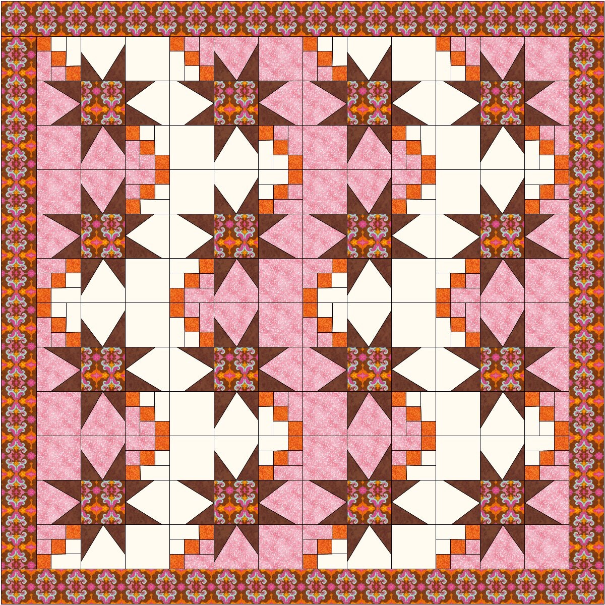 Sensation Quilt Pattern PDF, Multi Sized, Instant Download - Etsy