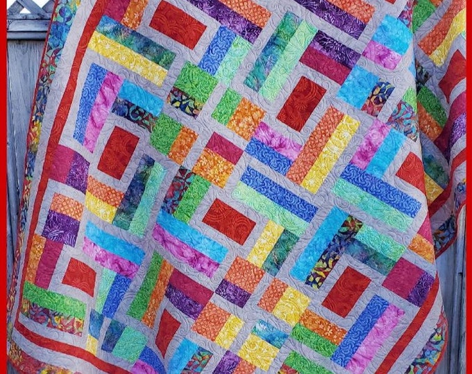 Focus Quilt Pattern PDF 5 Sizes Instant Download - Etsy Canada