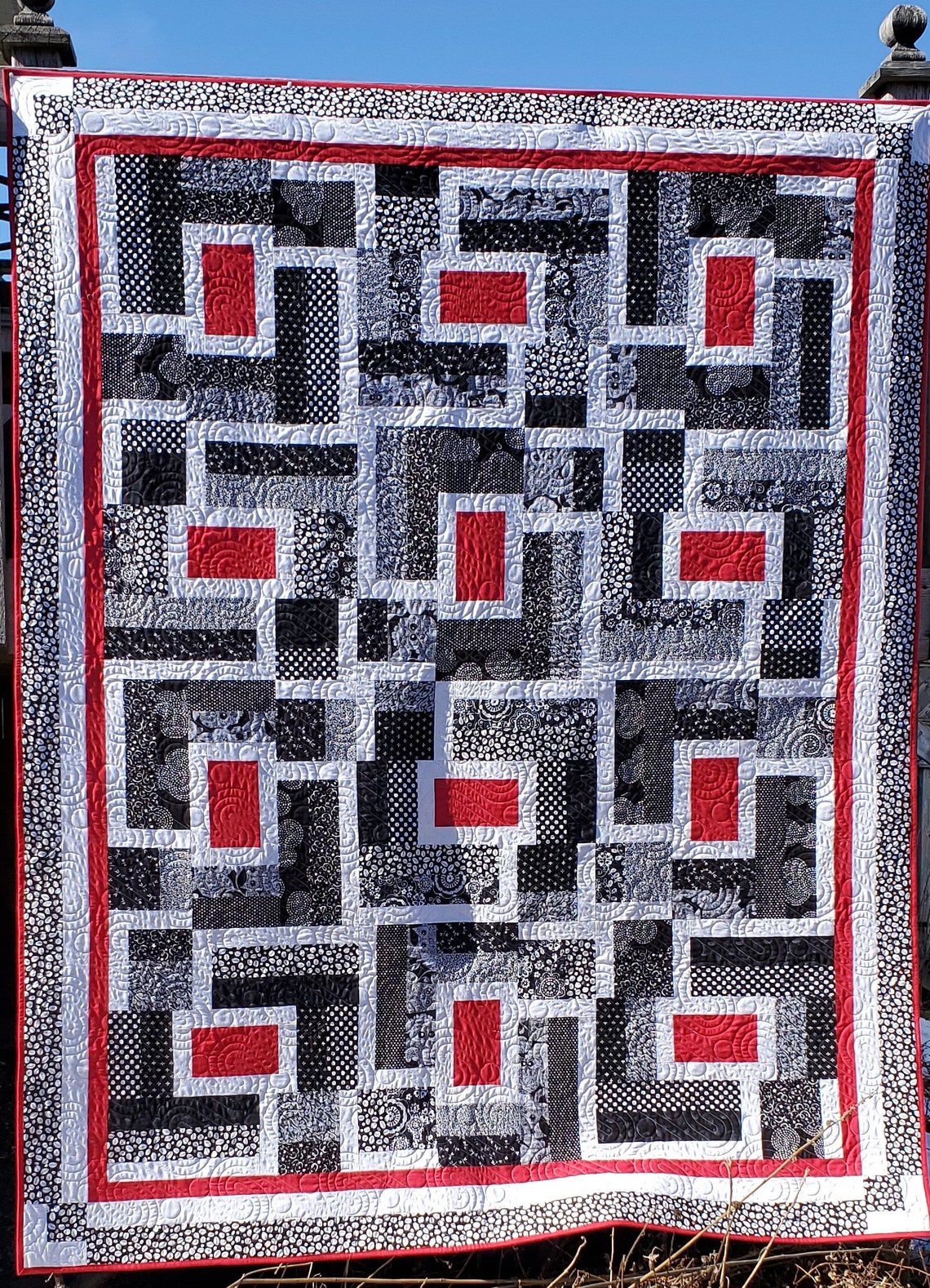 The Big Easy Quilt Pattern, Fat Quarter Design (PDF Download) - Etsy