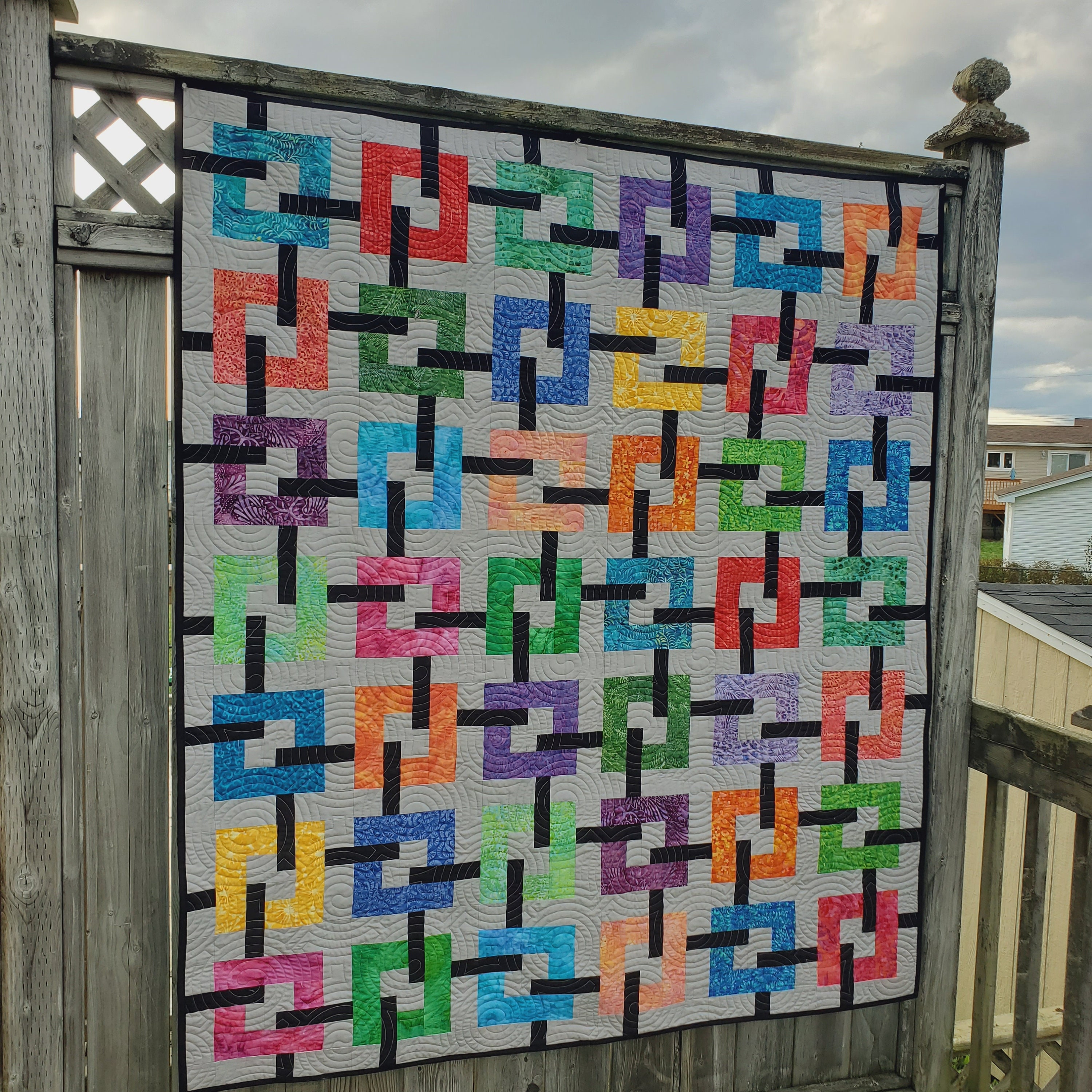Connections PDF Quilt Pattern, 4 Sizes, Great for 2 1/2" Strips ...