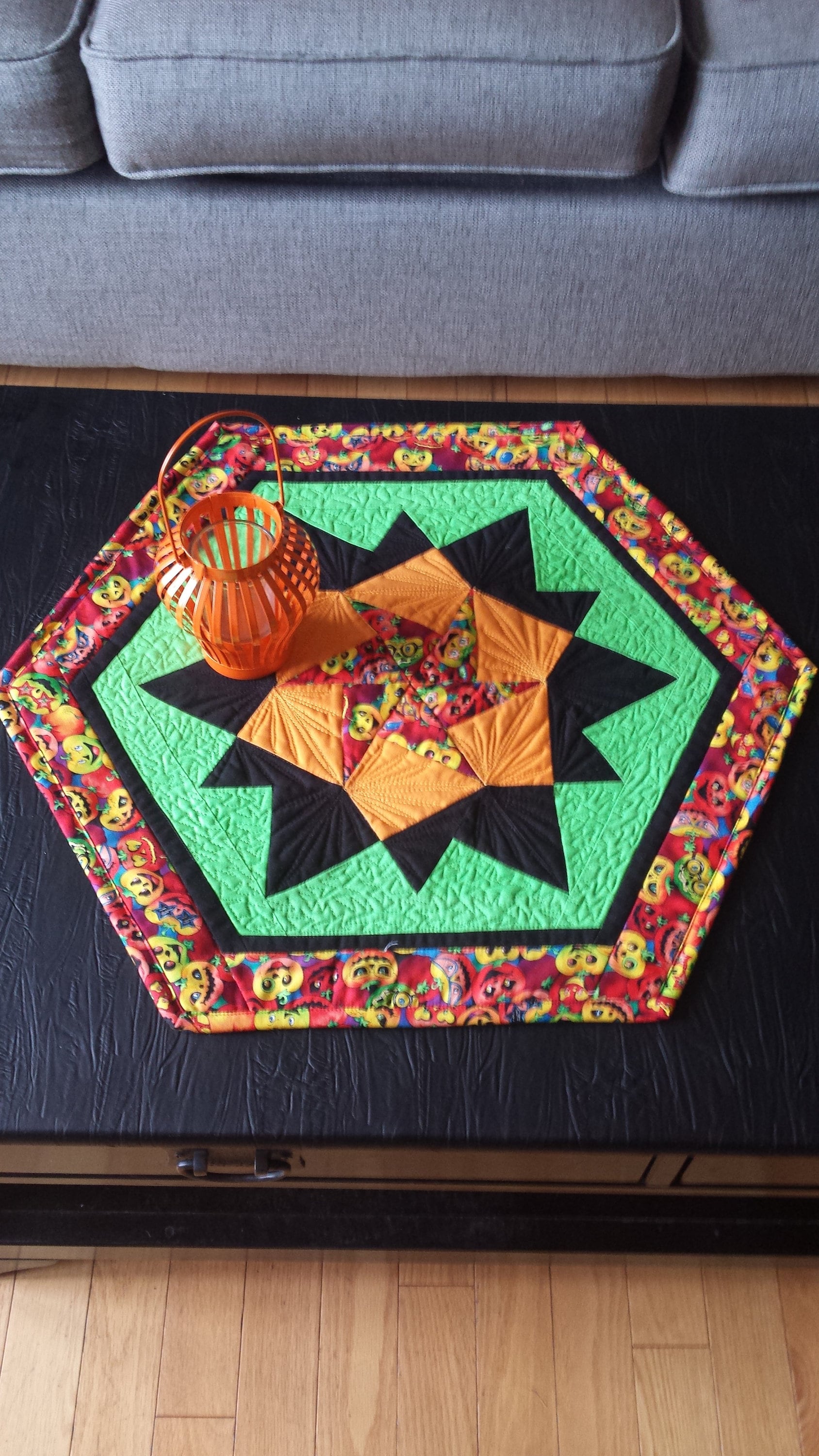 Hexagon or Diamond Table Topper Pattern PDF, Multi Sized, Instant ...