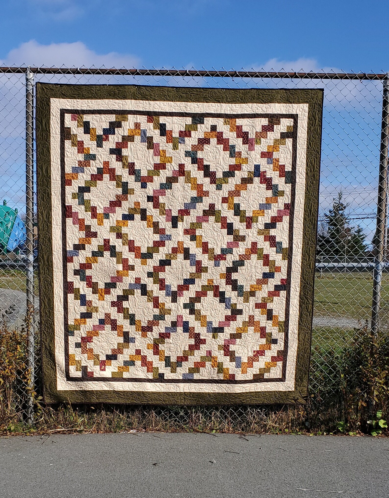 Jelly Roll Jubilee Quilt Pattern PDF, Multi Sized, Modern Quilt ...