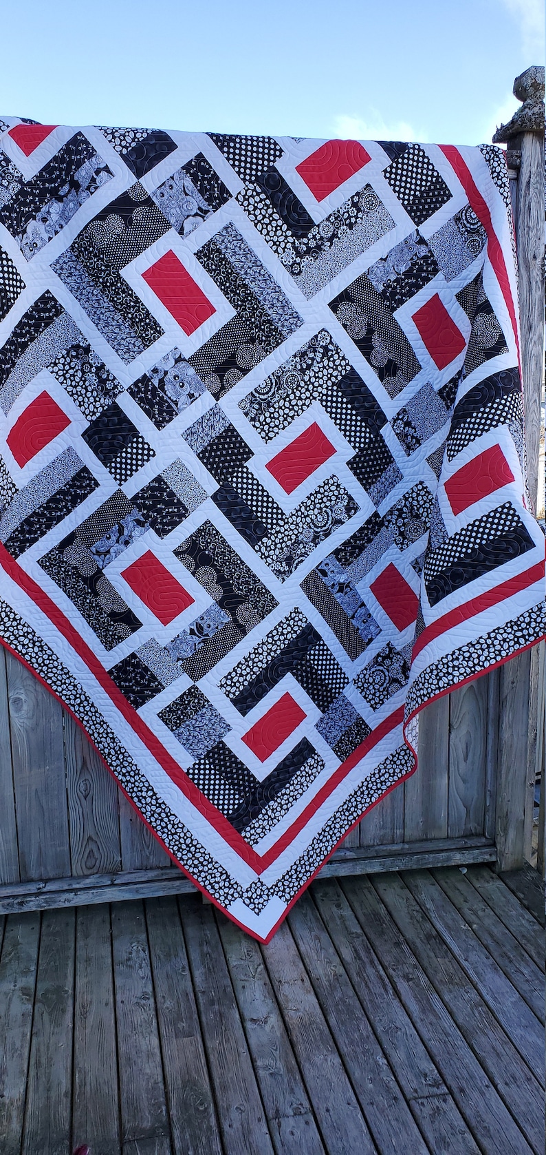 The Big Easy PDF Quilt Pattern 3 Sizes Great for Fat - Etsy