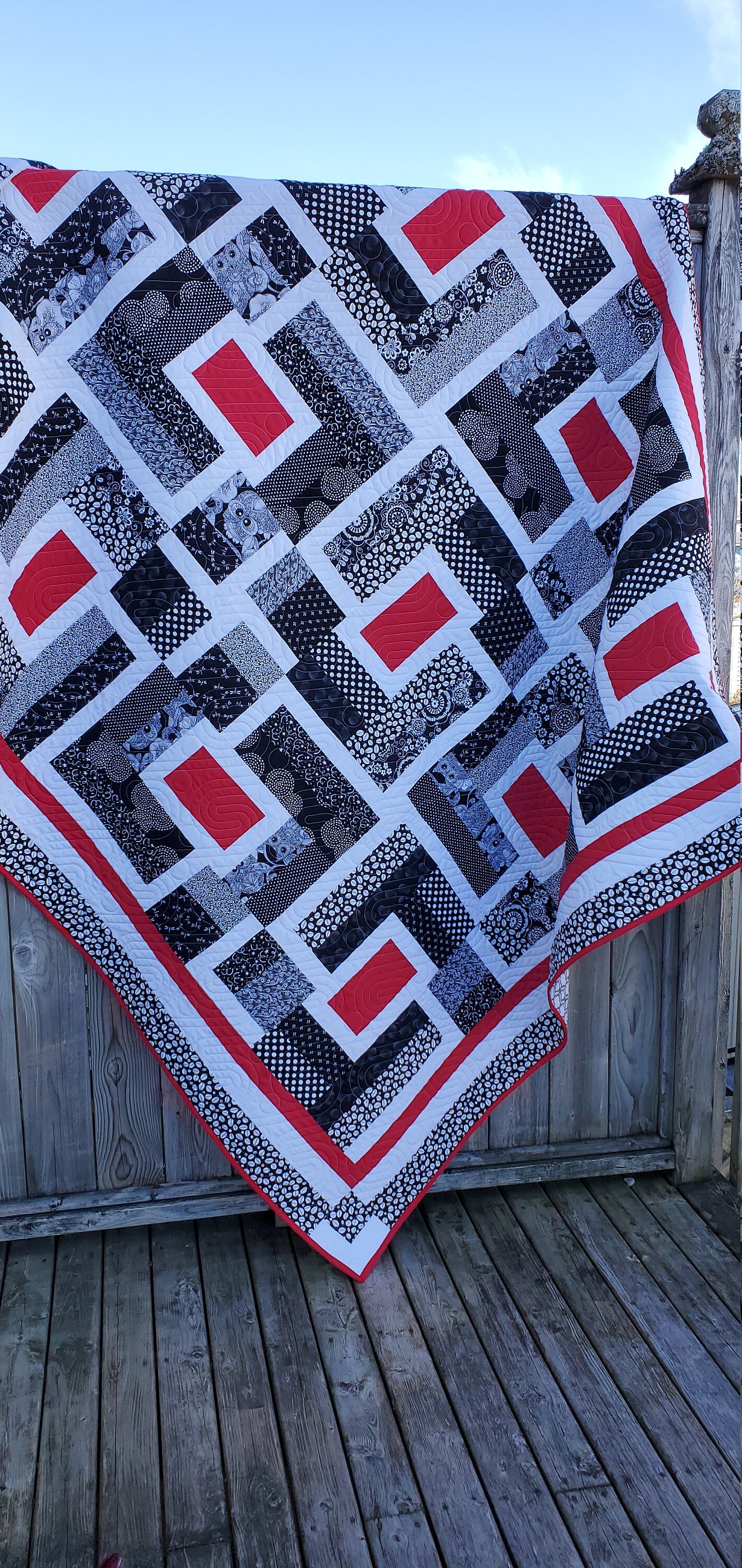 The Big Easy Quilt Pattern, Fat Quarter Design (PDF Download) - Etsy