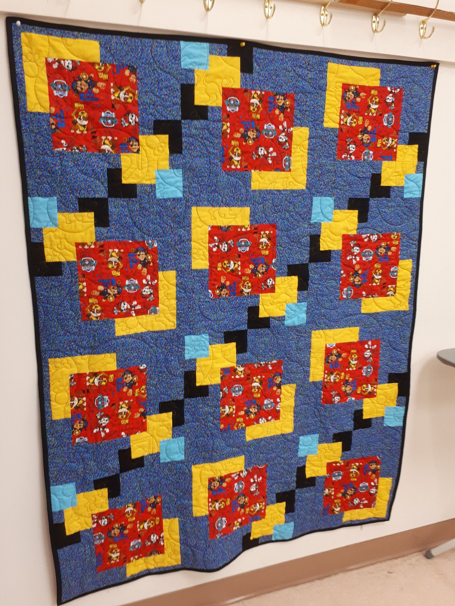 Square Dance PDF Quilt Pattern, 3 Sizes Included, Easy, Modern, Fun ...