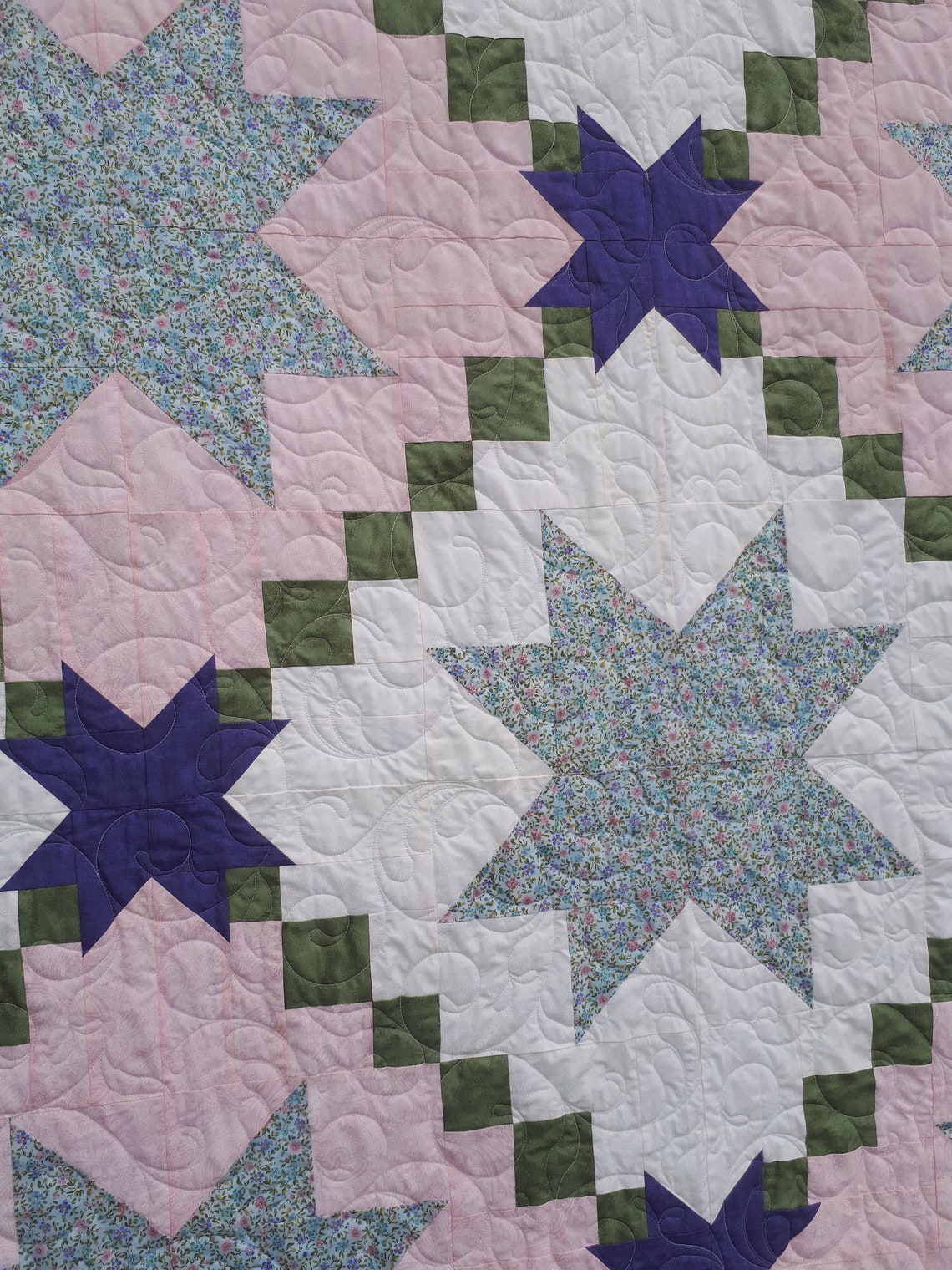 Stardust Quilt PDF Queen Quilt Instant Download - Etsy