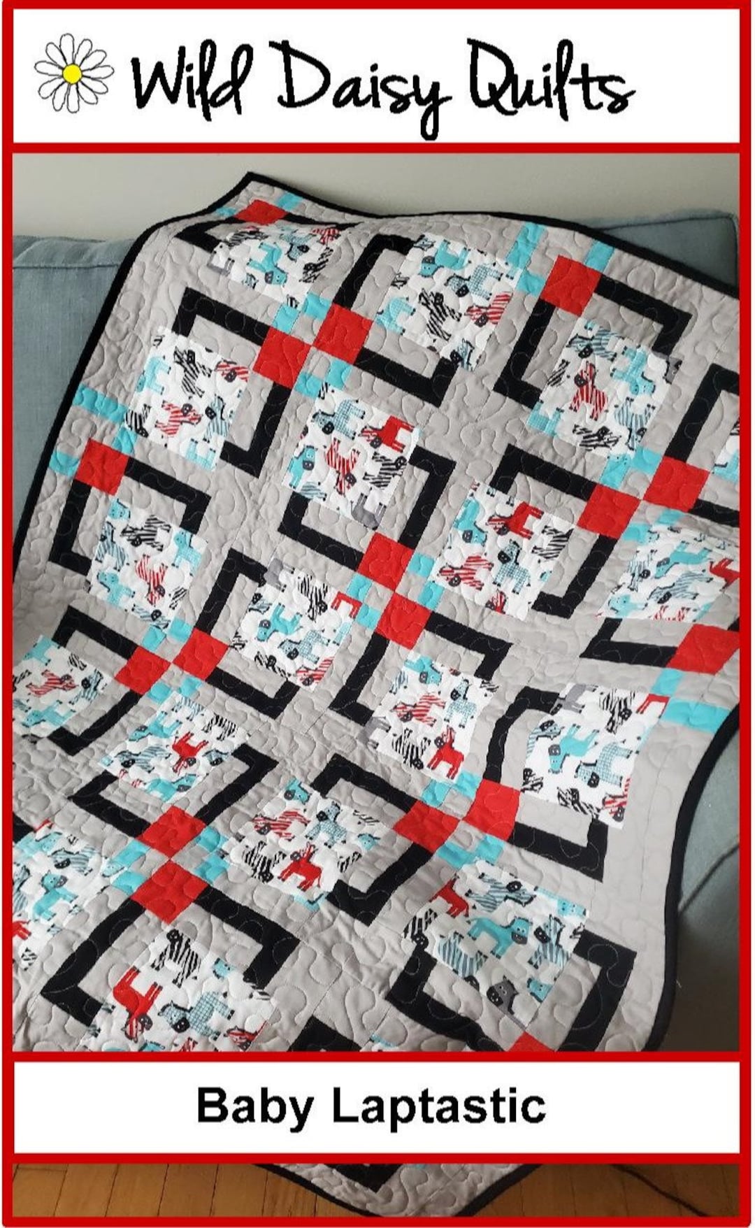 Baby Laptastic PDF Quilt Pattern, 2 Sizes, Perfect for the Confident ...