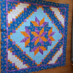 Hidden Gem PDF Quilt Pattern Beginners Instant Download - Etsy