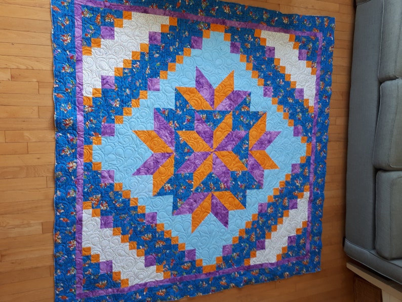 Hidden Gem PDF Quilt Pattern, Beginners- Instant Download - Etsy