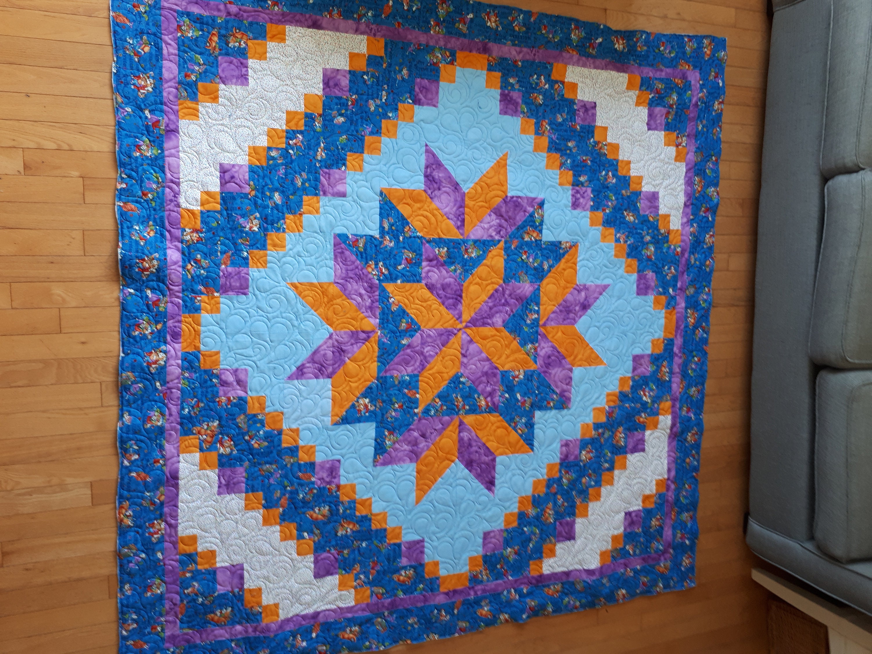 Hidden Gem PDF Quilt Pattern, Beginners- Instant Download - Etsy