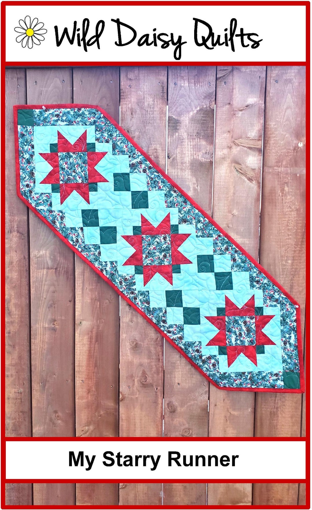 My Starry Runner PDF Pattern, Instant Download - Etsy