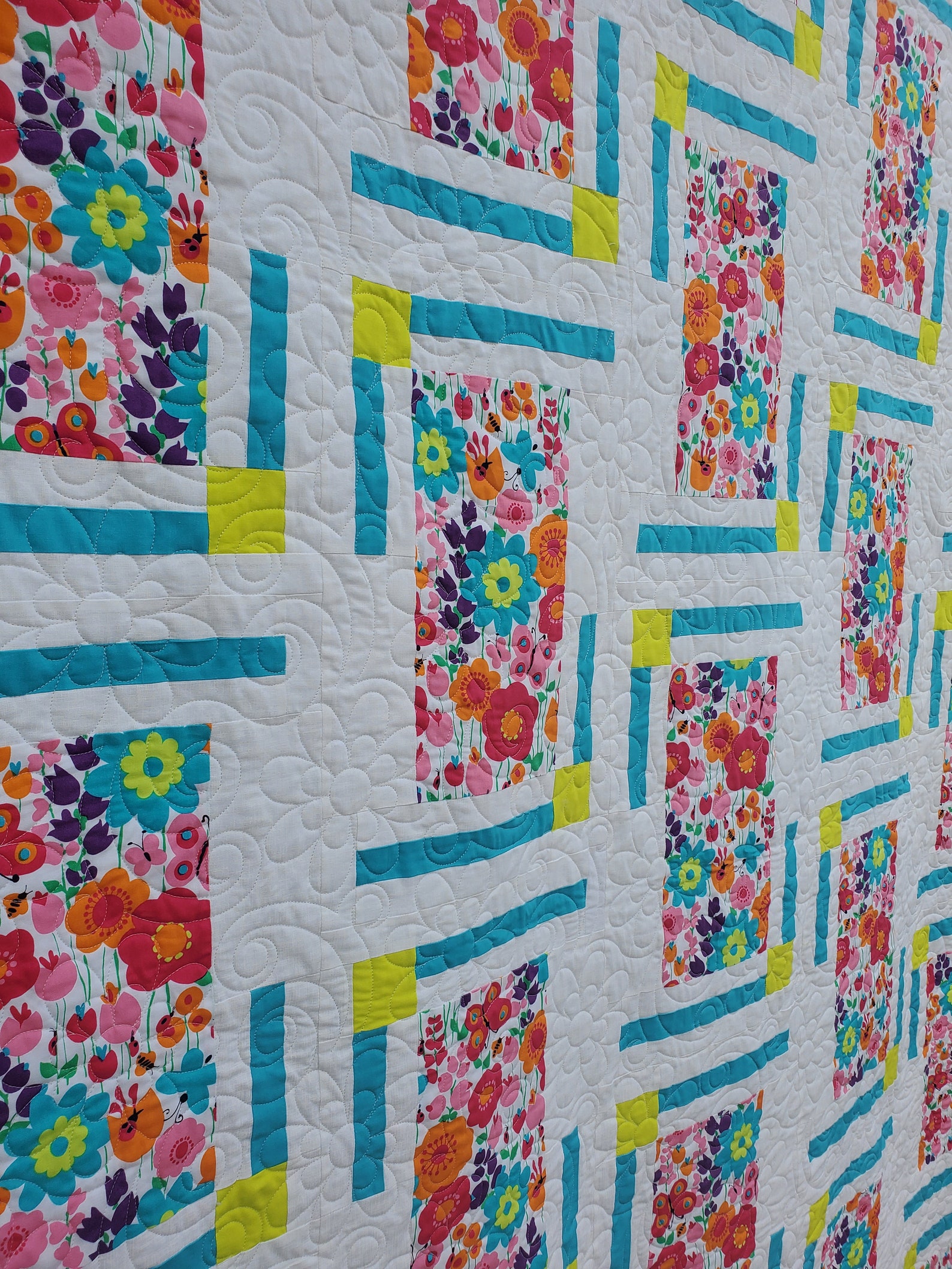 Focus Quilt Pattern PDF 5 Sizes Instant Download - Etsy