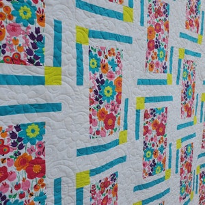 Focus Quilt Pattern PDF 5 Sizes Instant Download - Etsy