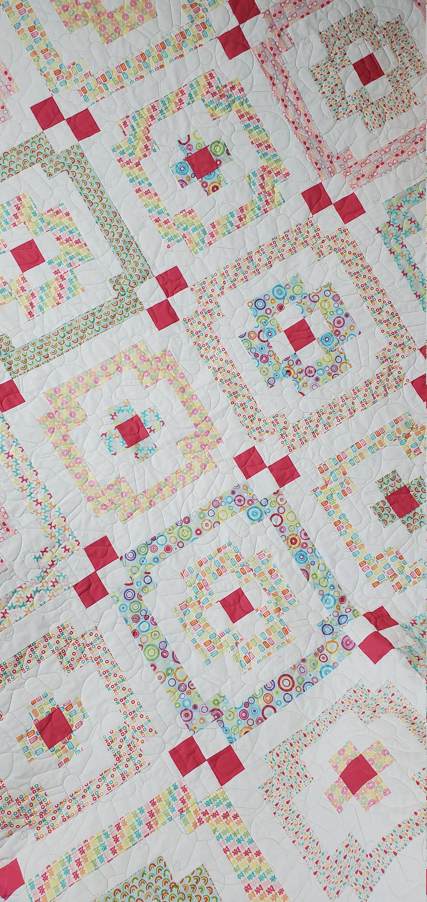 Fat Quarter Fiesta Quilt Pattern PDF, Multi Sized, Instant Download - Etsy
