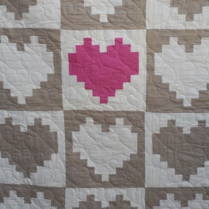 Baby Love PDF Quilt Pattern -two Sizes - Instant Download - Etsy