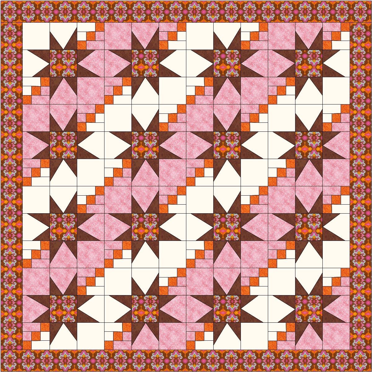 Sensation Quilt Pattern PDF, Multi Sized, Instant Download - Etsy