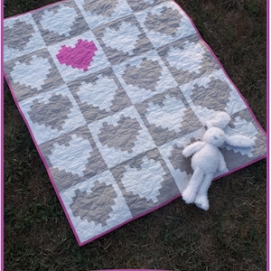 Baby Love PDF Quilt Pattern -two Sizes - Instant Download - Etsy