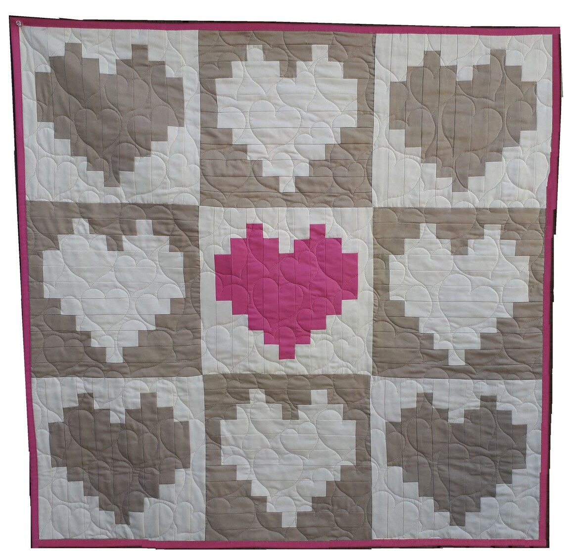 Baby Love PDF Quilt Pattern two Sizes Instant Download | Etsy