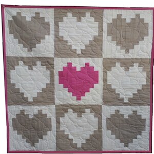 Baby Love PDF Quilt Pattern -two Sizes - Instant Download - Etsy