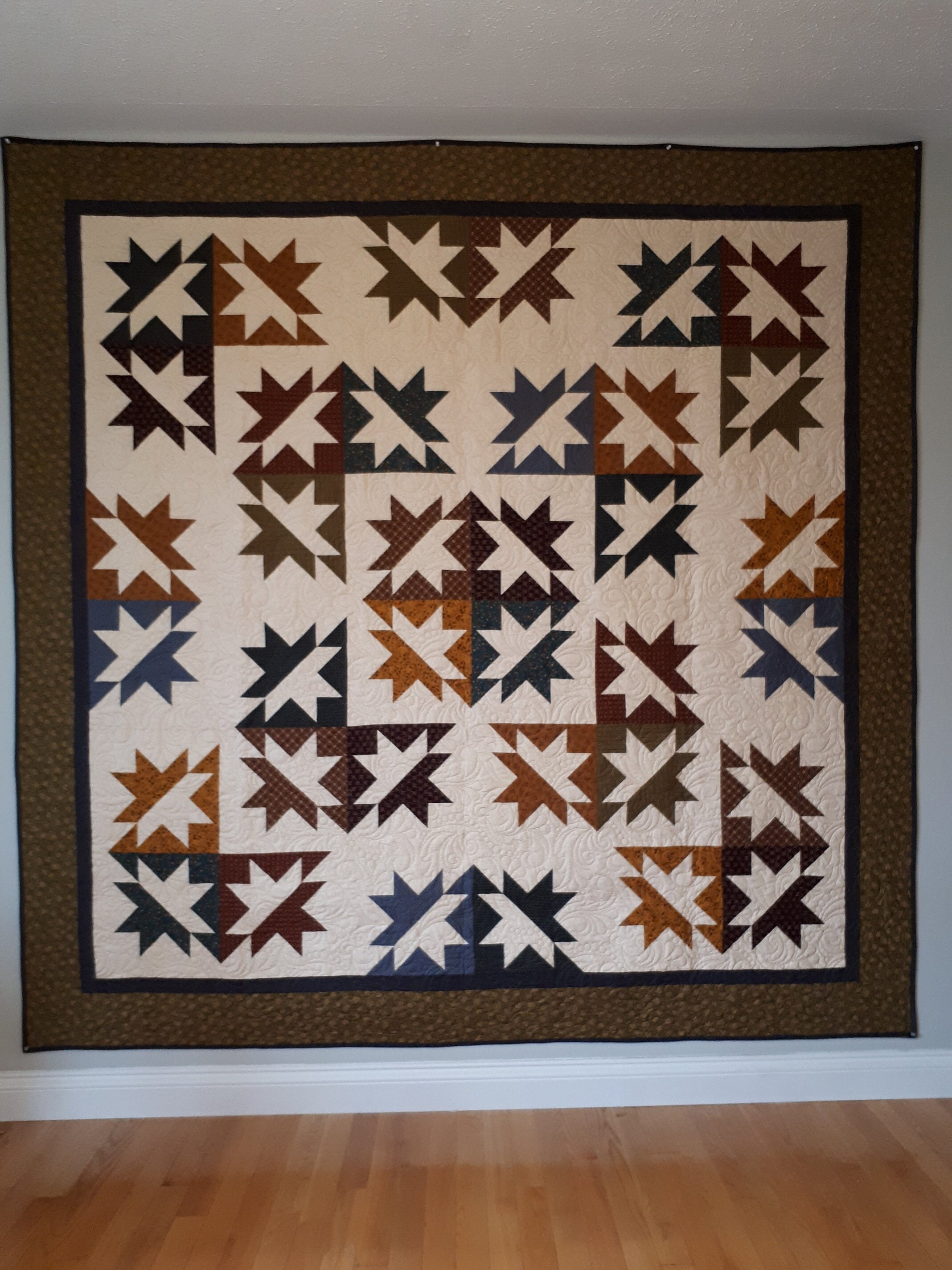 Shadow Stars Quilt Pattern PDF Quilt Instant Download - Etsy