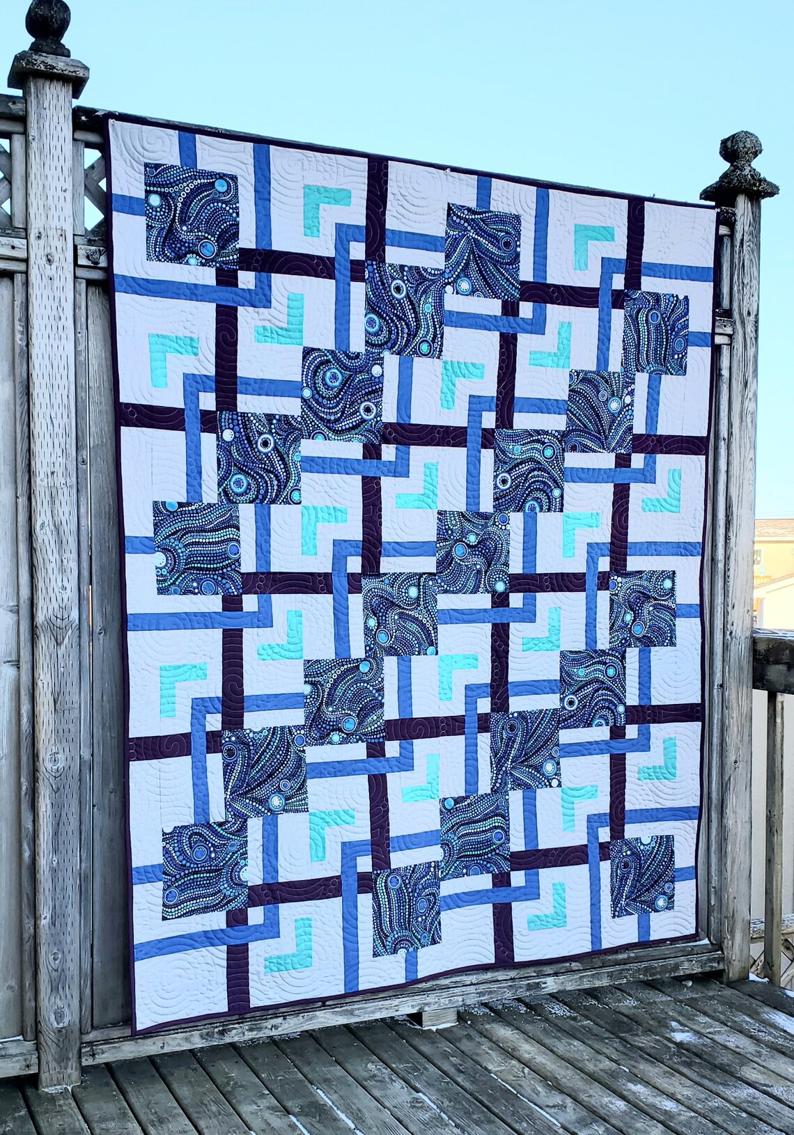 Pathways Quilt Pattern PDF Multi Sized Instant Download - Etsy