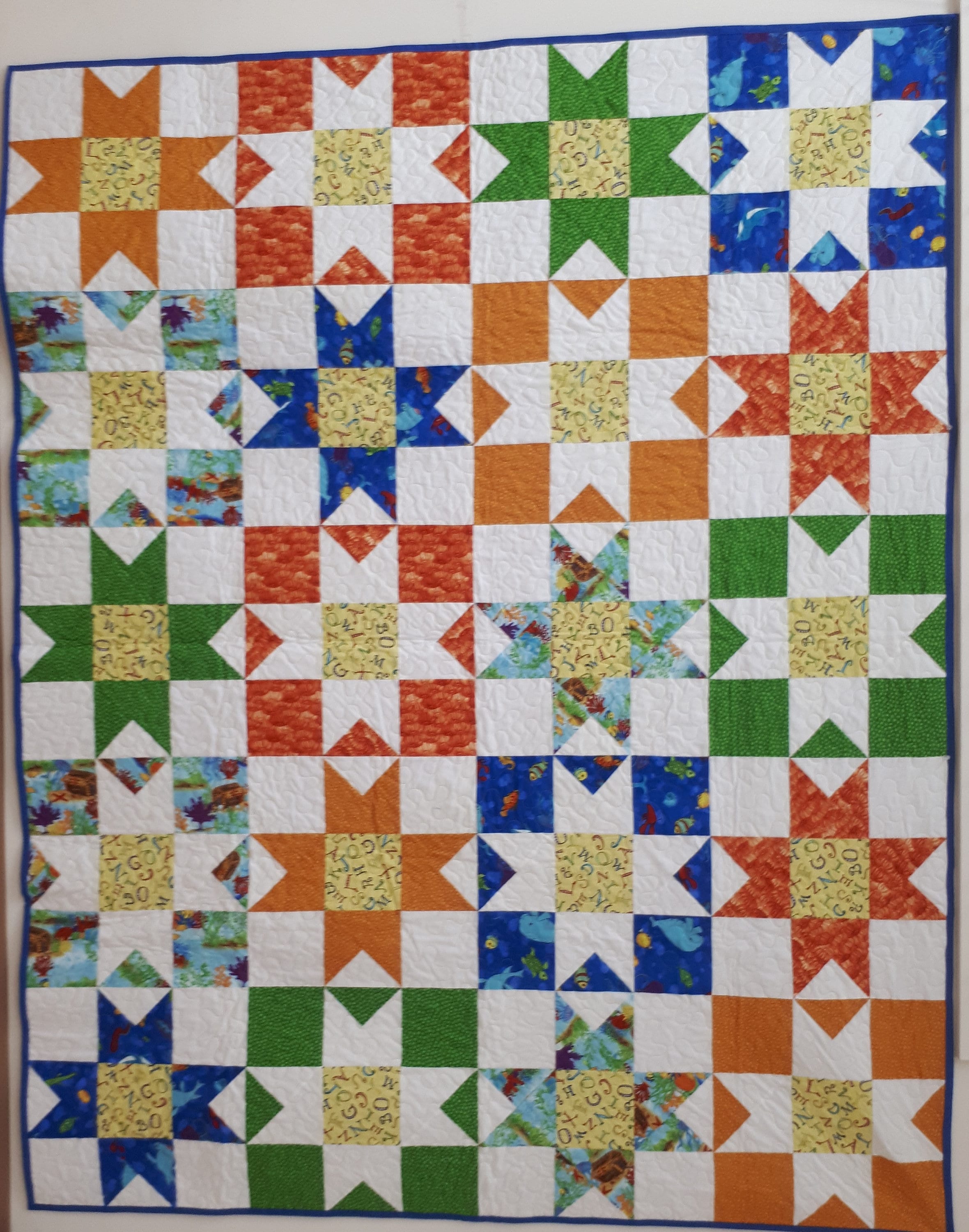 Simply Stars Quilt Pattern PDF Multi Sized Instant Download | Etsy