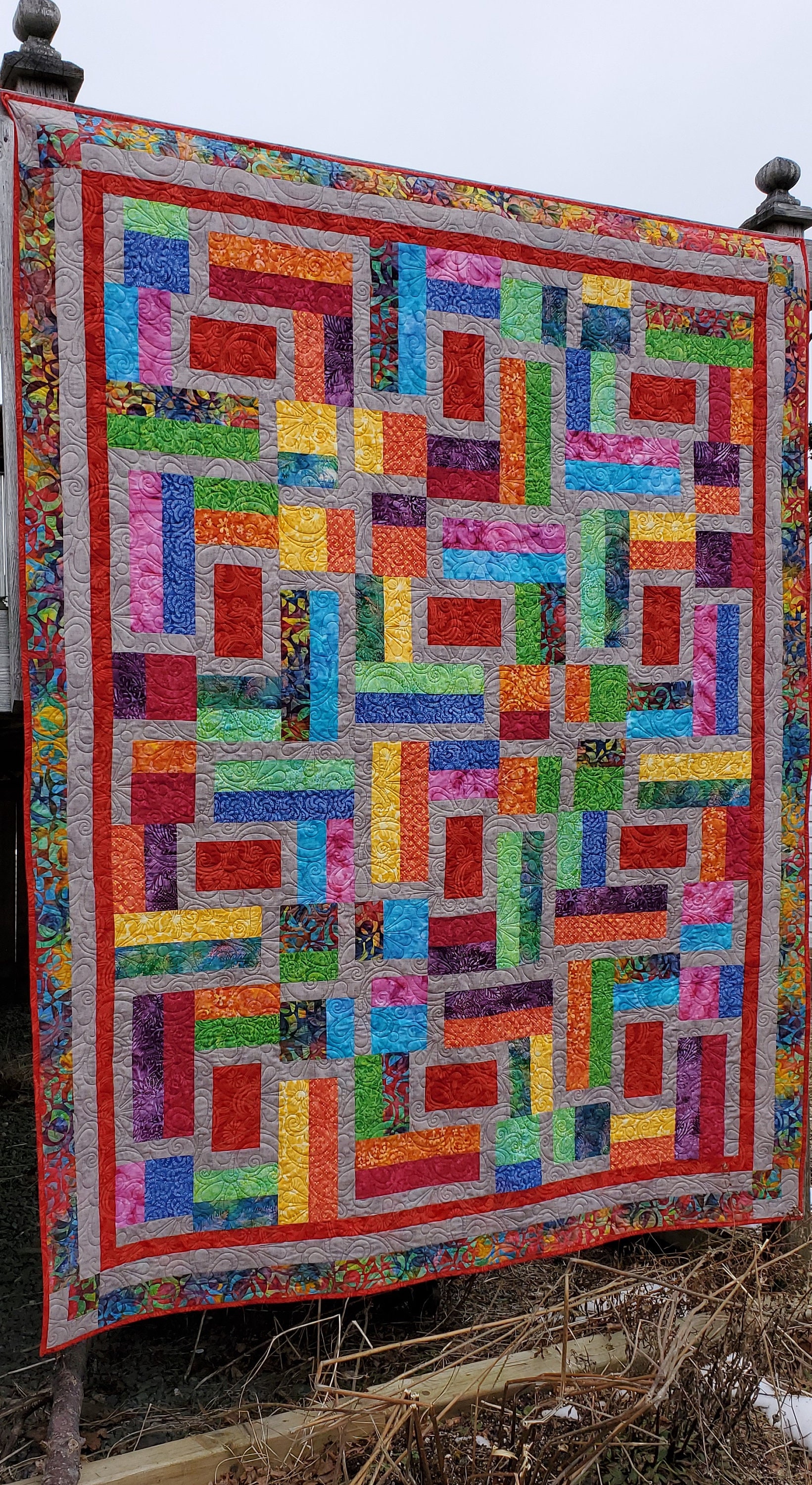 The Big Easy Quilt Pattern, Fat Quarter Design (PDF Download) - Etsy