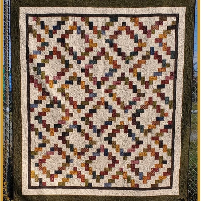 Diamonds Jubilee Quilt Pattern - Etsy