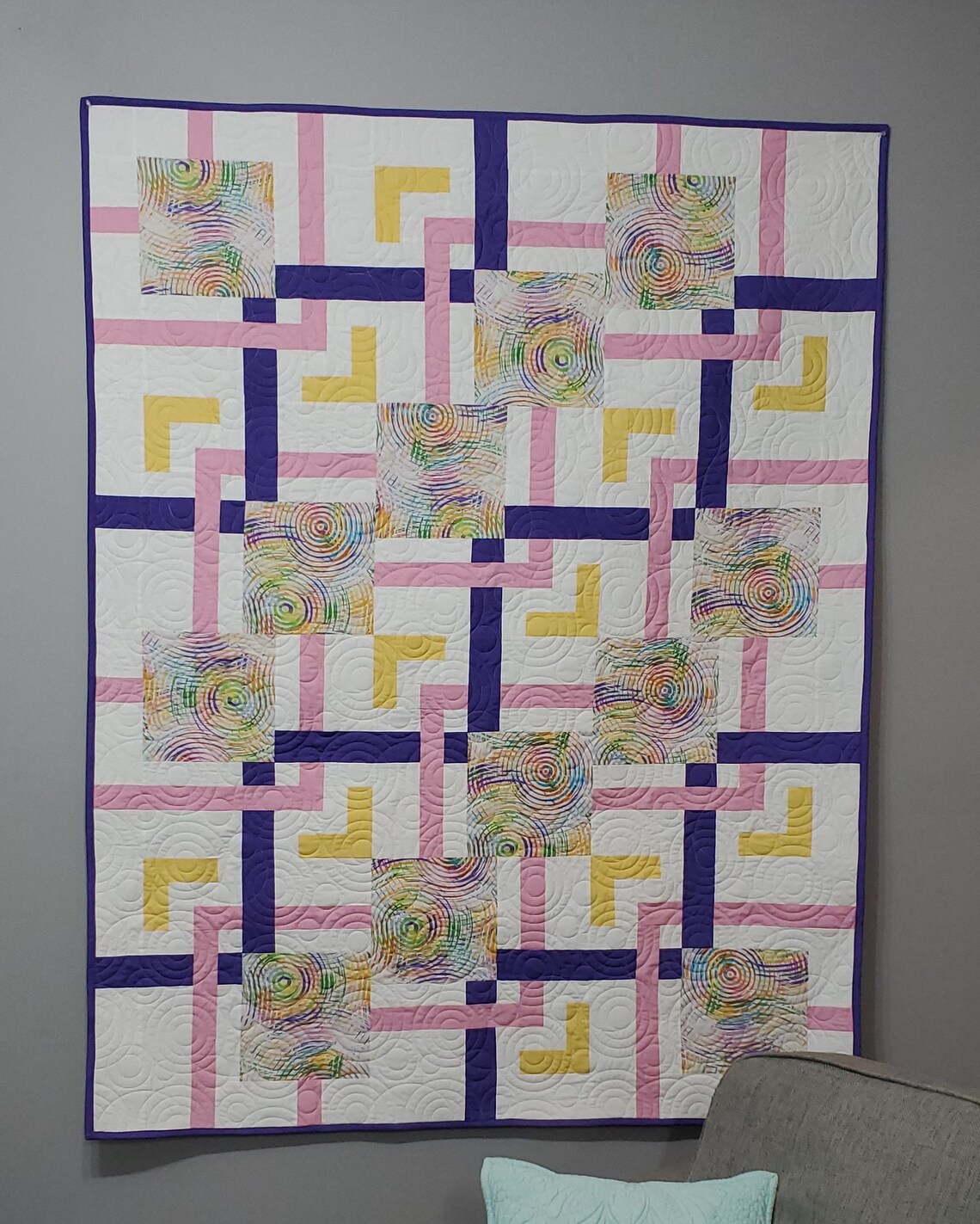 Pathways Quilt Pattern PDF Multi Sized Instant Download - Etsy