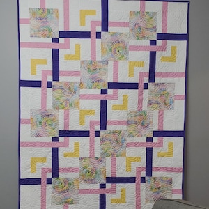 Pathways Quilt Pattern PDF, Multi Sized, Instant Download - Etsy