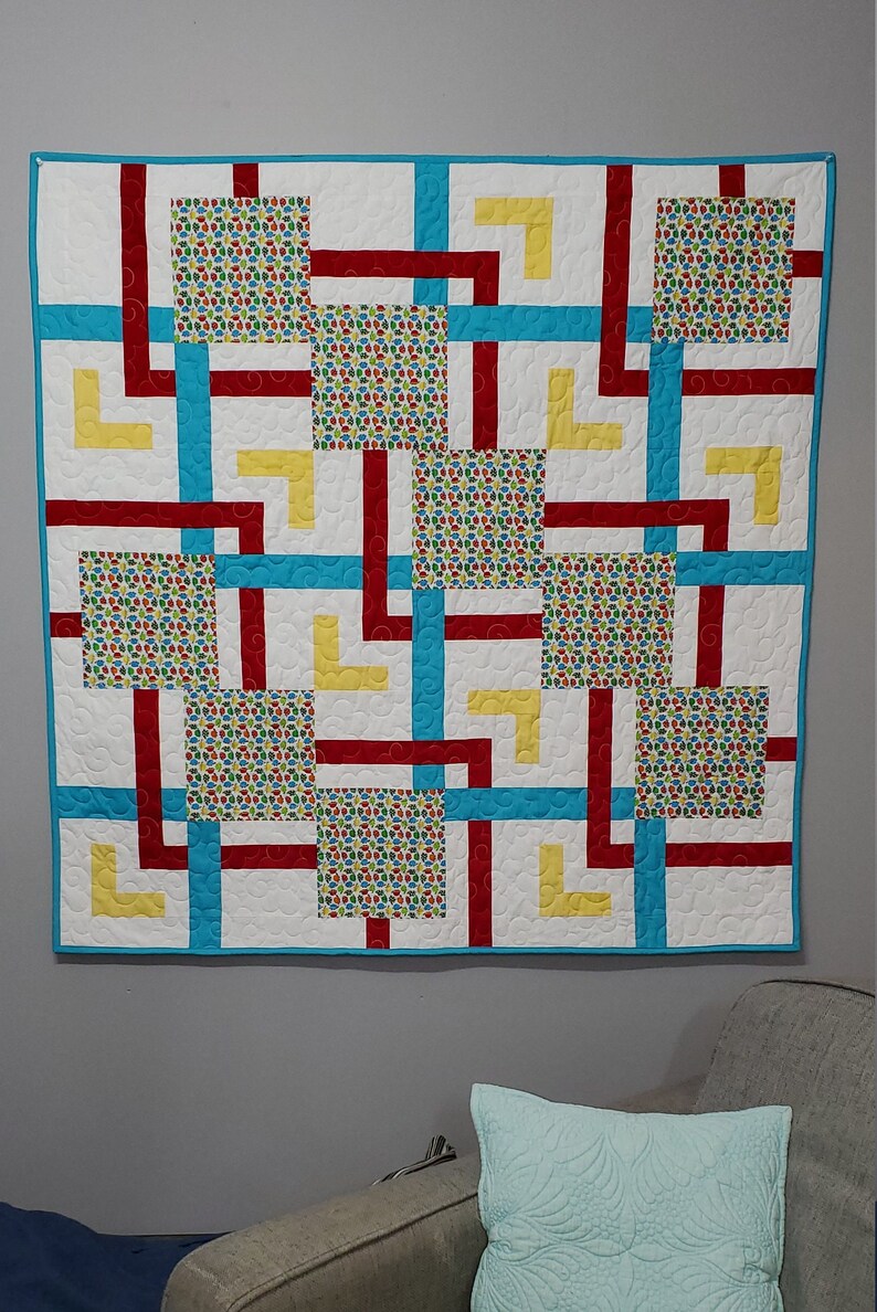 Pathways Quilt Pattern PDF Multi Sized Instant Download - Etsy
