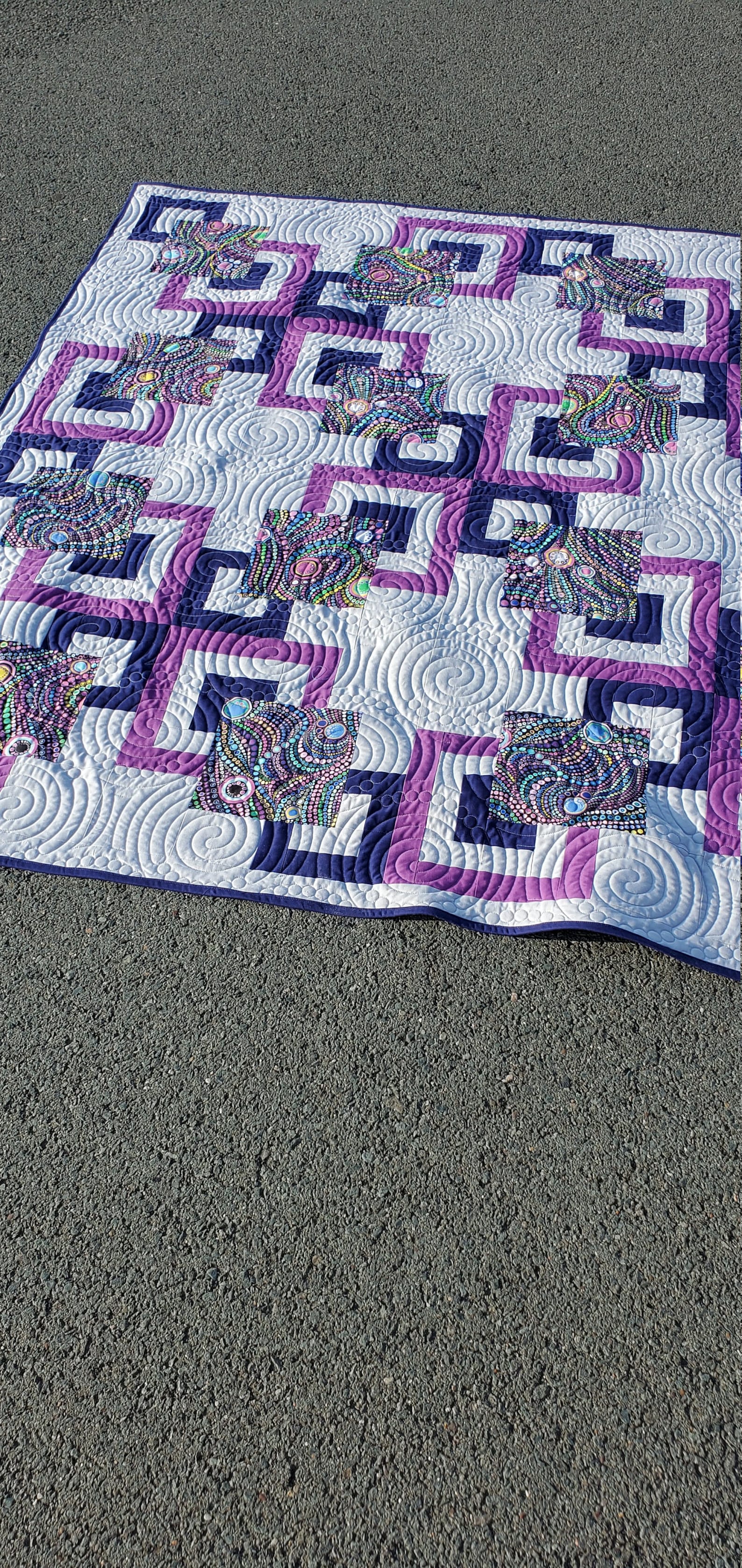 Harmony Quilt Pattern PDF 2 Sizes Instant Download - Etsy