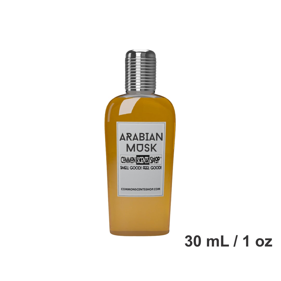 Zesty Arabian Musk Perfume Body Oil Citrus & Floral Blend. This Unisex ...