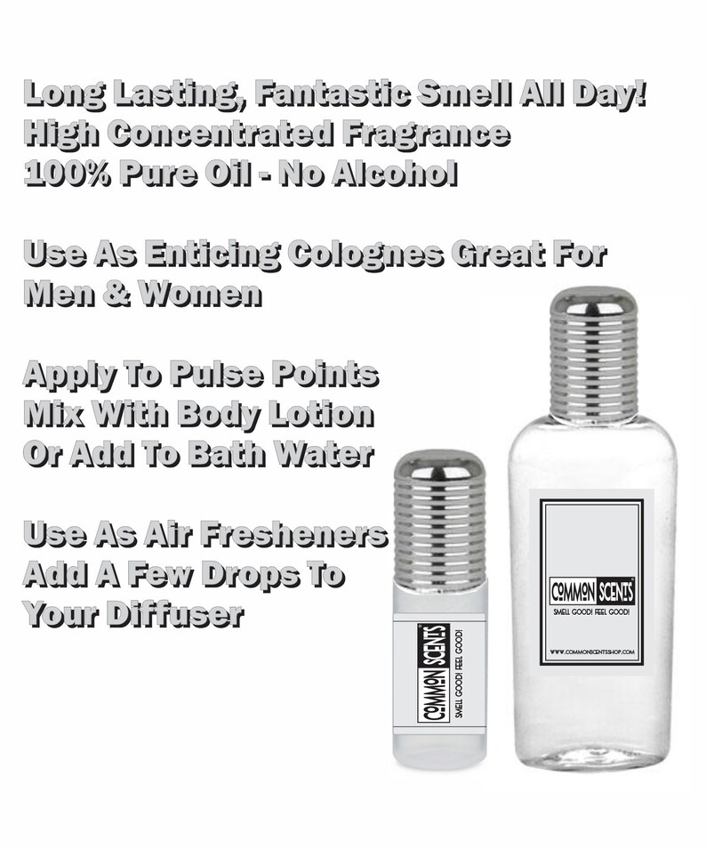 Zesty Arabian Musk Perfume Body Oil Citrus & Floral Blend. This Unisex ...