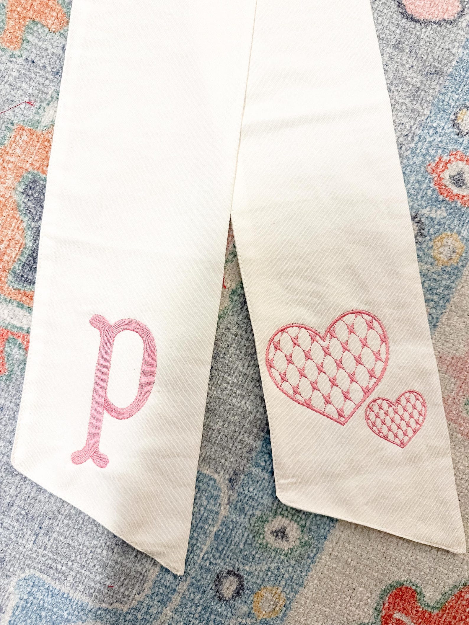 Valentine Wreath Sash - Etsy