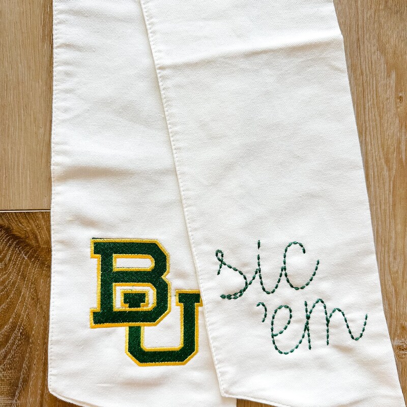 Baylor Embroidery - Etsy
