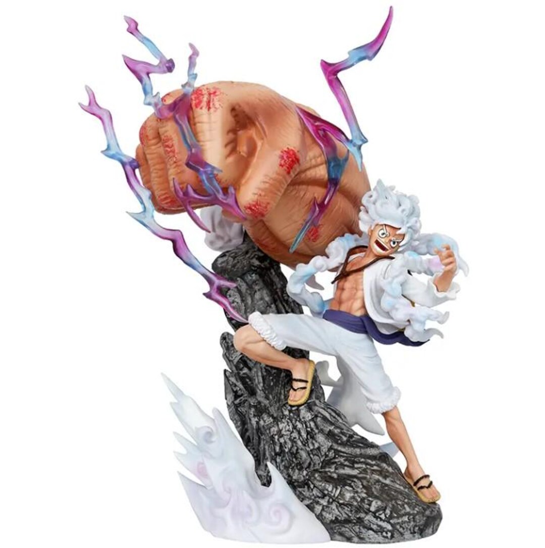 Gear 5, Gigant Punch, Pirate Adventure, Nika. PVC Figure - Etsy