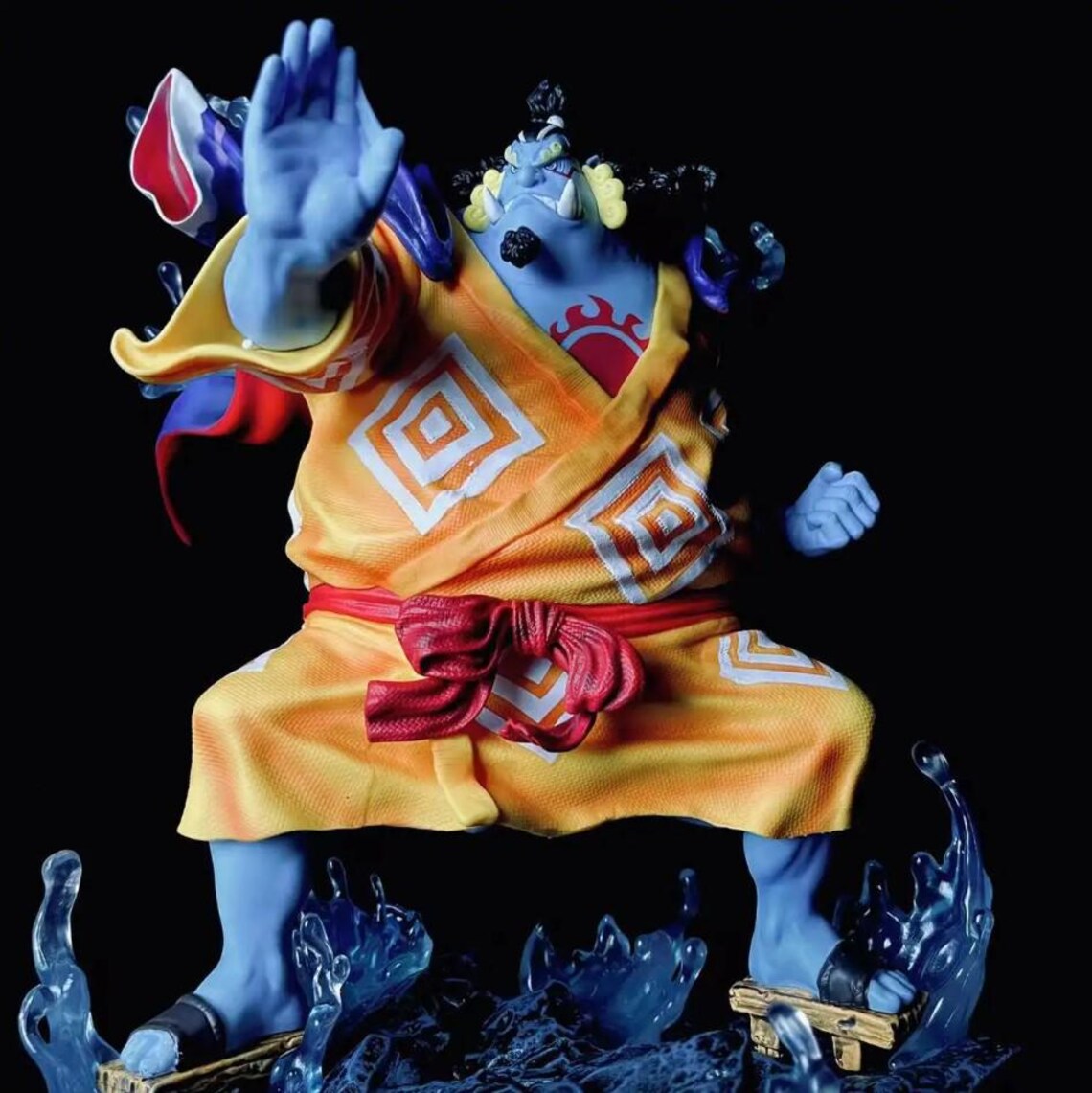 Jinbei, Knight of the Sea, Warlords of the Sea. PVC Figure - Etsy
