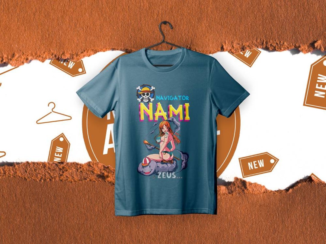 Nami & Zeus, the Navigator of Straw Hats and the Thundercloud is a ...